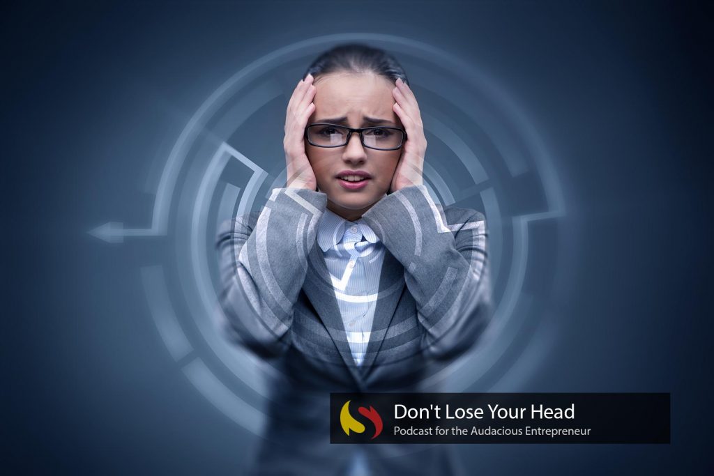 Don’t Lose Your Head – Success Training Institute