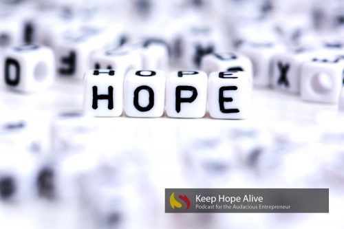 Keep Hope Alive – Success Training Institute