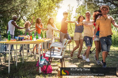 It’s Party Time – Success Training Institute