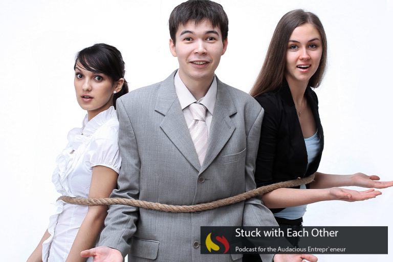 Stuck with Each Other – Success Training Institute